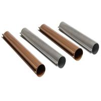 China Aluminum Metal Tubular Baffle Ceiling Tiles Easy To Install for sale