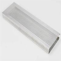 China 40x80mm Aluminum Metal Ceiling U Shape Acoustic Ceiling Baffle for sale