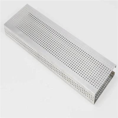 China 40x80mm Aluminum Metal Ceiling U Shape Acoustic Ceiling Baffle for sale
