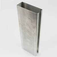China 40x80mm Aluminum Metal Ceiling U Shape Acoustic Ceiling Baffle for sale