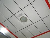 China Metro Station Aluminum Hook On Ceiling 25mm Hight Easy To Disassemble for sale