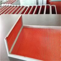 China ISO9001 Aluminum Corrugated Panel 1500X5000mm Customizable Color for sale