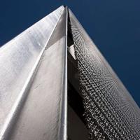 China Sound Absorption Metal Expanded Mesh Panels 0.5mm Thickness for sale