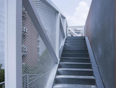 China Sound Absorption Metal Expanded Mesh Panels 0.5mm Thickness for sale