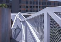 China Sound Absorption Metal Expanded Mesh Panels 0.5mm Thickness for sale