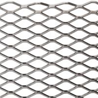 China Sound Absorption Metal Expanded Mesh Panels 0.5mm Thickness for sale