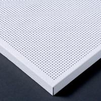 China 600mm X 600mm Aluminum Metal Ceiling Lay On Ceiling System Sharp Edge for sale
