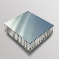 China Customized Aluminum Honeycomb Composite Sheet Wall Cladding Ceiling Square Edge for sale