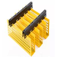 China 50x200mm Aluminum Metal Ceiling U Shape Perforated Baffle Ceiling for sale