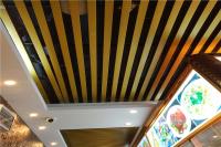 China Sound Absorption Metal Box Baffle Ceiling 0.7mm Thickness for sale
