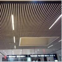 China Sound Absorption Metal Box Baffle Ceiling 0.7mm Thickness for sale