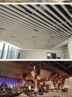 China Sound Absorption Metal Box Baffle Ceiling 0.7mm Thickness for sale
