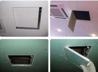 China 60mm Height Aluminum Alloy Metal Access Panel For Meeting Room for sale