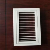 China Aluminum Alloy Metal Sun Louver Air Diffuser 10869x180mm For Conference Room for sale