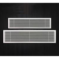 China Aluminum Alloy Metal Sun Louver Air Diffuser 10869x180mm For Conference Room for sale