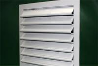 China Aluminum Alloy Metal Sun Louver Air Diffuser 10869x180mm For Conference Room for sale