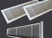 China Aluminum Alloy Metal Sun Louver Air Diffuser 10869x180mm For Conference Room for sale