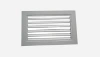 China Aluminum Alloy Metal Sun Louver Air Diffuser 10869x180mm For Conference Room for sale