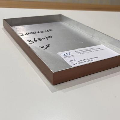 China 1.5mm Thickness Solid Aluminum Cladding Panel 1600x5000mm for sale