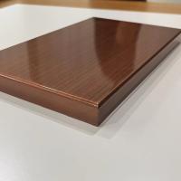 China 1.5mm Thickness Solid Aluminum Cladding Panel 1600x5000mm for sale