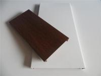 China U Strip Aluminum Metal Ceiling 0.8mm Thickness Customizable Color for sale