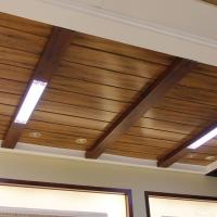 China Aluminum Alloy H Strip Ceiling 500x30x3000mm For Shopping Mall for sale