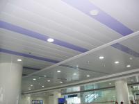 China Aluminum Alloy H Strip Ceiling 500x30x3000mm For Shopping Mall for sale