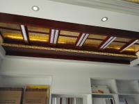 China Aluminum Alloy H Strip Ceiling 500x30x3000mm For Shopping Mall for sale