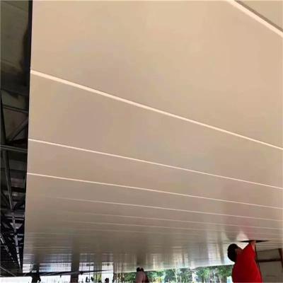 China Aluminum Alloy H Strip Ceiling 500x30x3000mm For Shopping Mall for sale