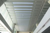 China Aluminum Alloy H Strip Ceiling 500x30x3000mm For Shopping Mall for sale