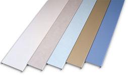 China C Strip Aluminum Metal Ceiling 0.9mm Thickness For Convention Center for sale