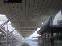 China C Strip Aluminum Metal Ceiling 0.9mm Thickness For Convention Center for sale