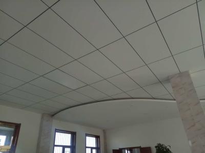 China Aluminum Alloy 600x600mm Lay In Ceiling 0.5mm Thick For Meeting Room for sale