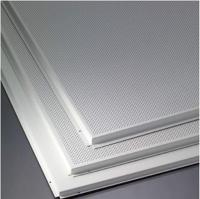 China Aluminum Alloy 600x600mm Lay In Ceiling 0.5mm Thick For Meeting Room for sale