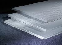 China Aluminum Alloy 600x600mm Lay In Ceiling 0.5mm Thick For Meeting Room for sale