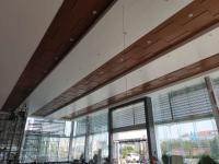 China Hook On Aluminum Metal Ceiling 1.5mm Thick For Metro Station for sale