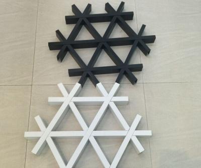 China Aluminum Alloy Metal Grid Ceiling 250x250mm For Convention Center for sale