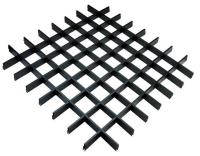 China Aluminum Alloy Metal Grid Ceiling 250x250mm For Convention Center for sale