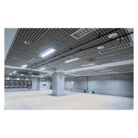 China 150x150mm Aluminum Metal Ceiling Open Cell Lay On Grid Ceiling for sale
