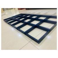 China 150x150mm Aluminum Metal Ceiling Open Cell Lay On Grid Ceiling for sale
