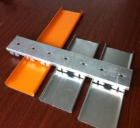 China Fireproof Aluminum Alloy U Strip Metal Ceiling 185x3000mm For Conference Room for sale