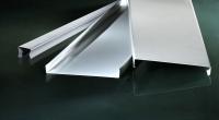 China Fireproof Aluminum Alloy U Strip Metal Ceiling 185x3000mm For Conference Room for sale