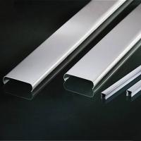 China Fireproof Aluminum Alloy U Strip Metal Ceiling 185x3000mm For Conference Room for sale