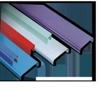 China Fireproof Aluminum Alloy U Strip Metal Ceiling 185x3000mm For Conference Room for sale