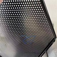 China 8mm Aluminum Metal Ceiling Perforated Hexagonal Clip In Ceiling Panel for sale