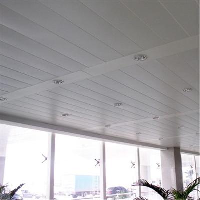 China 300S Aluminum Ceiling Strips Windproof S - Strip For Gas Station for sale