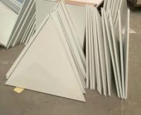 China Aluminum Alloy Metal Triangular Clip In Ceiling For Conference Room for sale