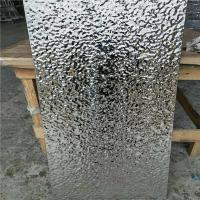 China 600X1200mm Stainless Ceiling Tiles SS304 Water Effect Clip In Ceiling for sale