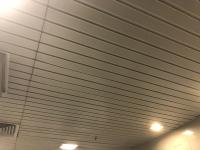 China Customizable Color G Strip Aluminum Metal Ceiling For Metro Station for sale