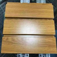 China Customizable Color G Strip Aluminum Metal Ceiling For Metro Station for sale